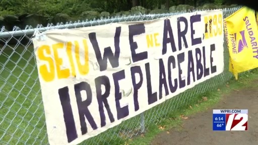 Butler Hospital strike continues – WPRI.com