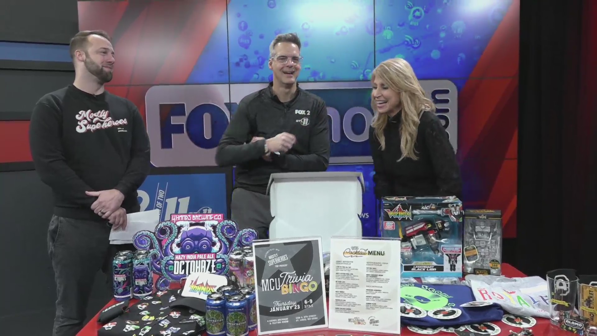 Mostly Superheroes’ MCU Trivia Bingo – FOX 2