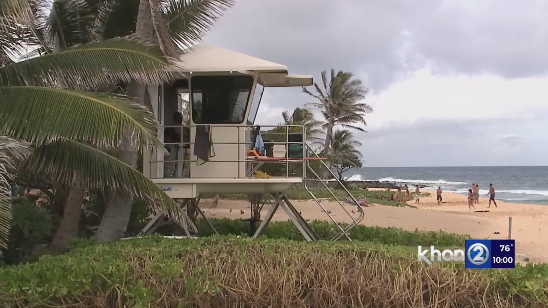 ‘Historic moment’ as lifeguards get their own department – KHON2