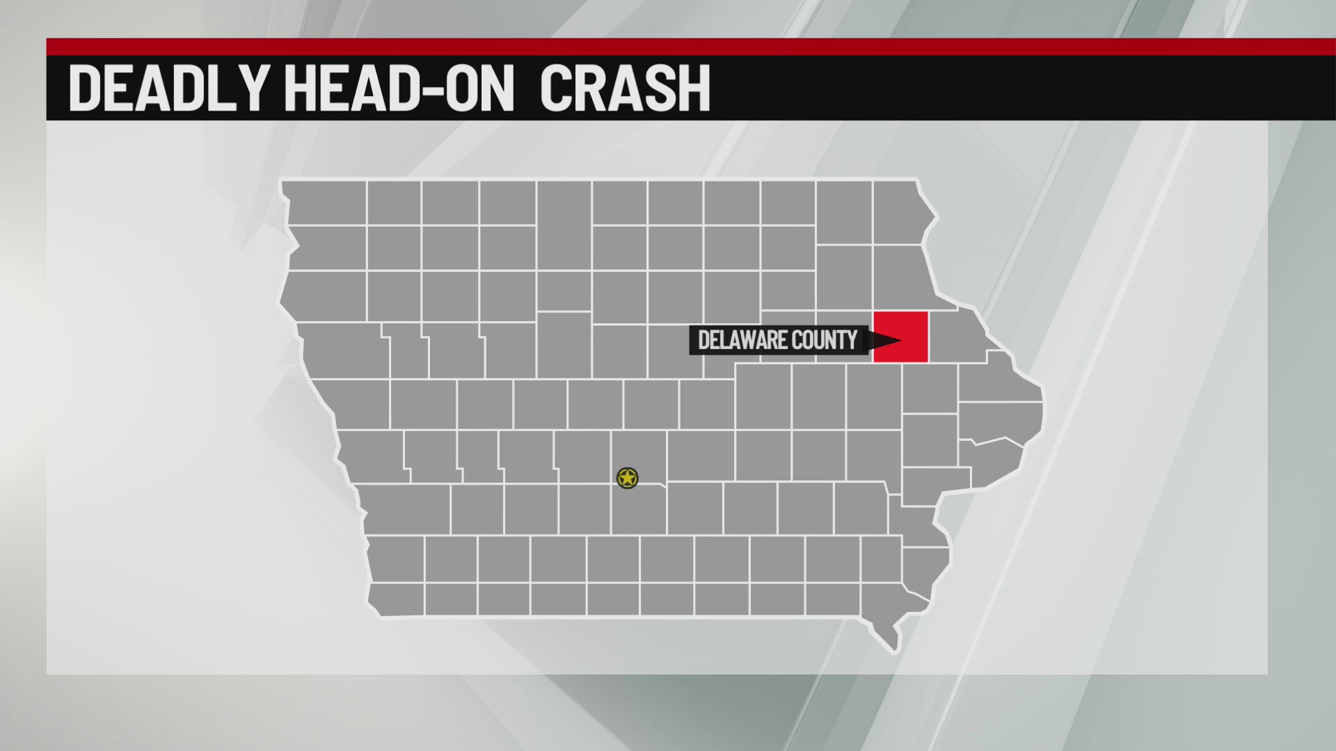 Two killed in eastern Iowa crash Saturday evening – who13.com