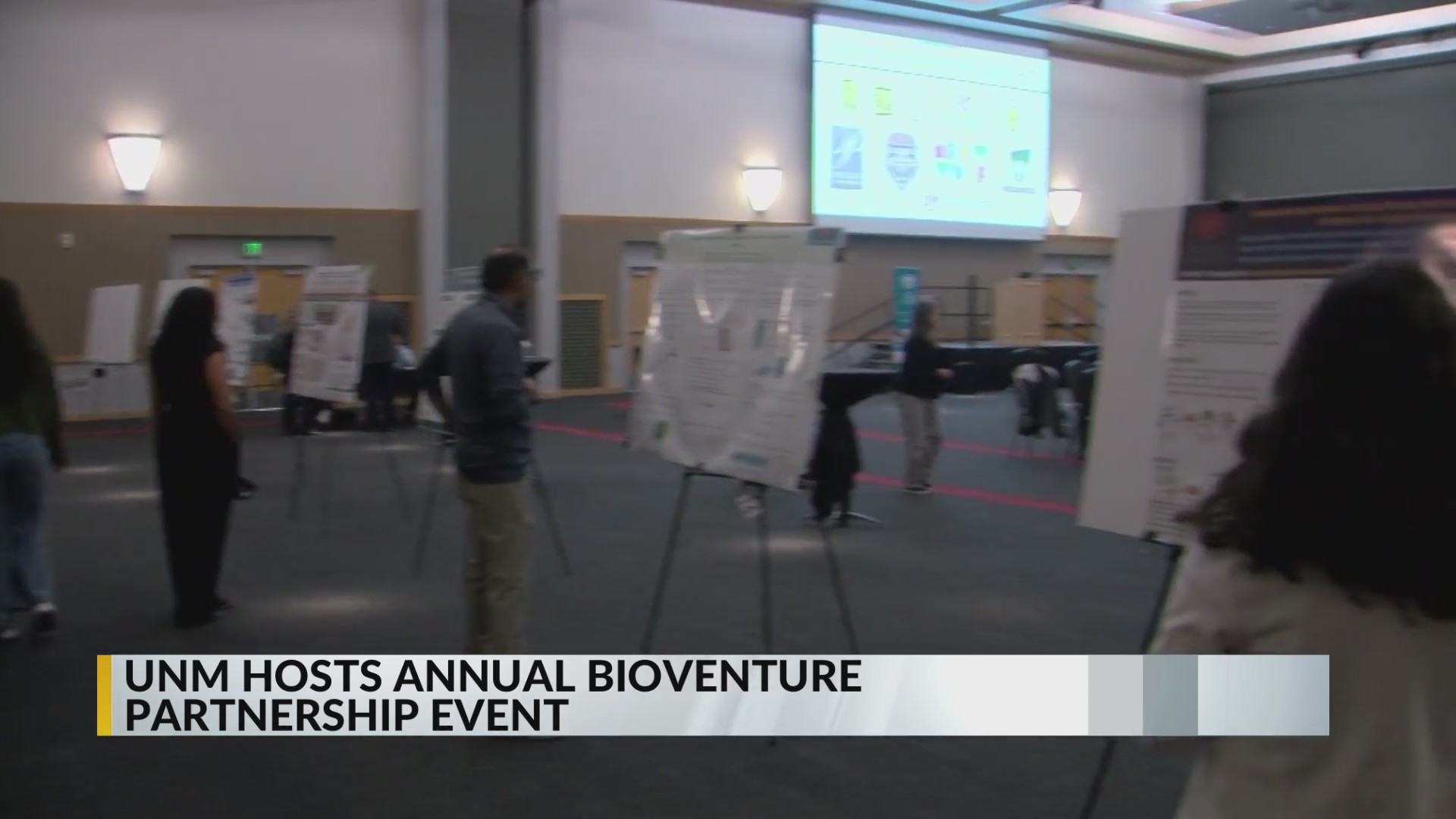 UNM hosts annual BioVenture Partnership Event – KRQE NEWS 13 – Breaking ...