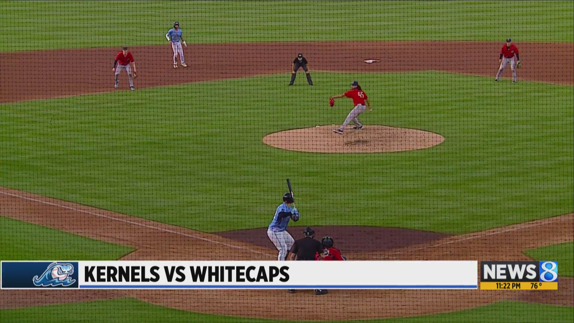 Kernels vs. Whitecaps, Aug. 7, 2025 – KOLR – OzarksFirst.com