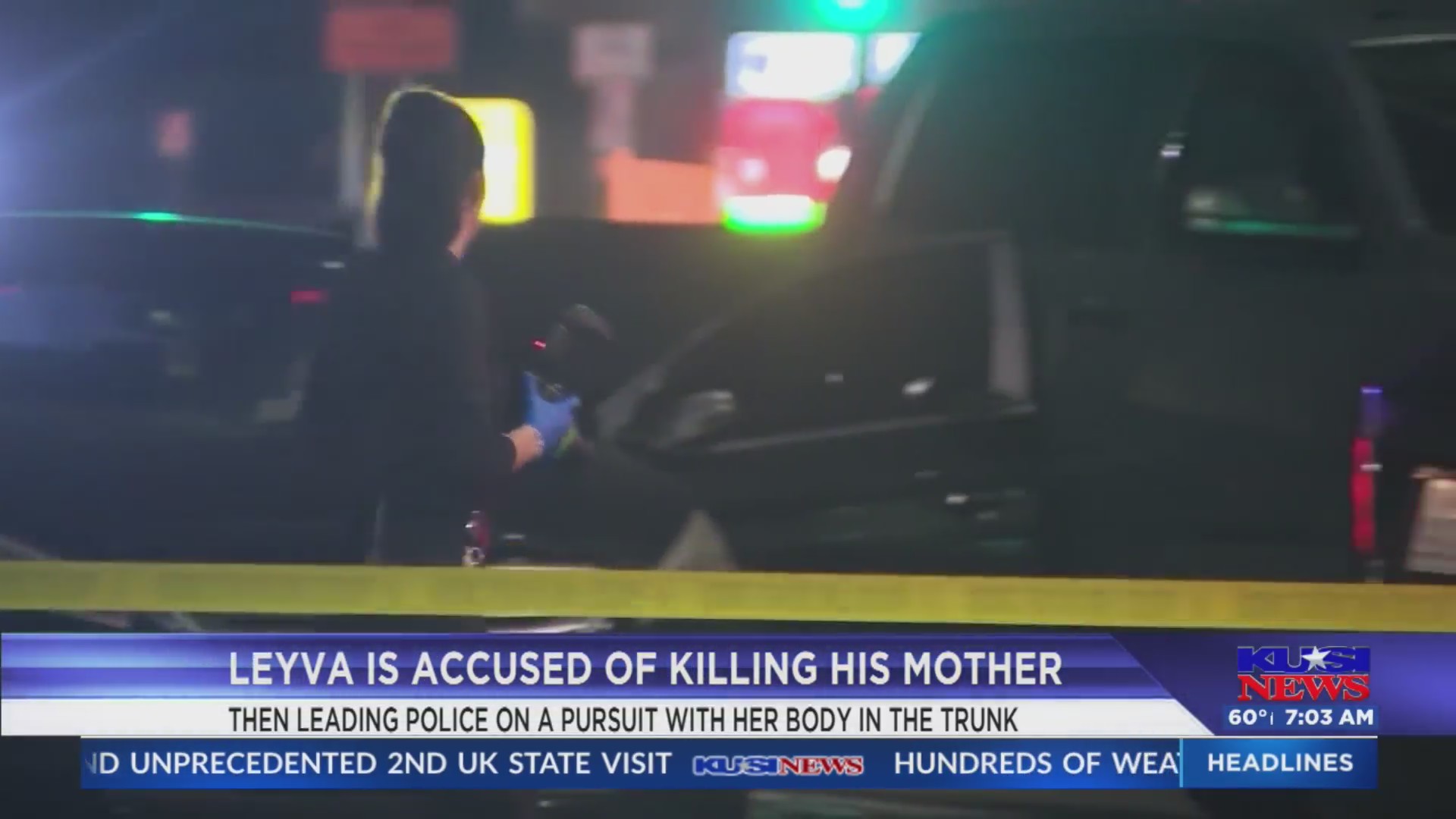 Man accused of killing his mother, putting her body in trunk to make ...