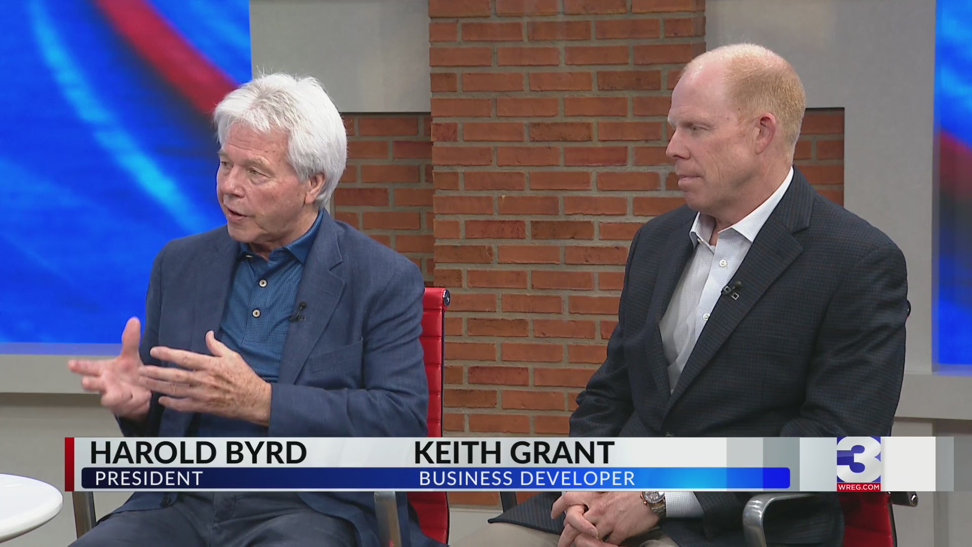 Interview with Shelby County Chamber Alliance President Harold Byrd and ...