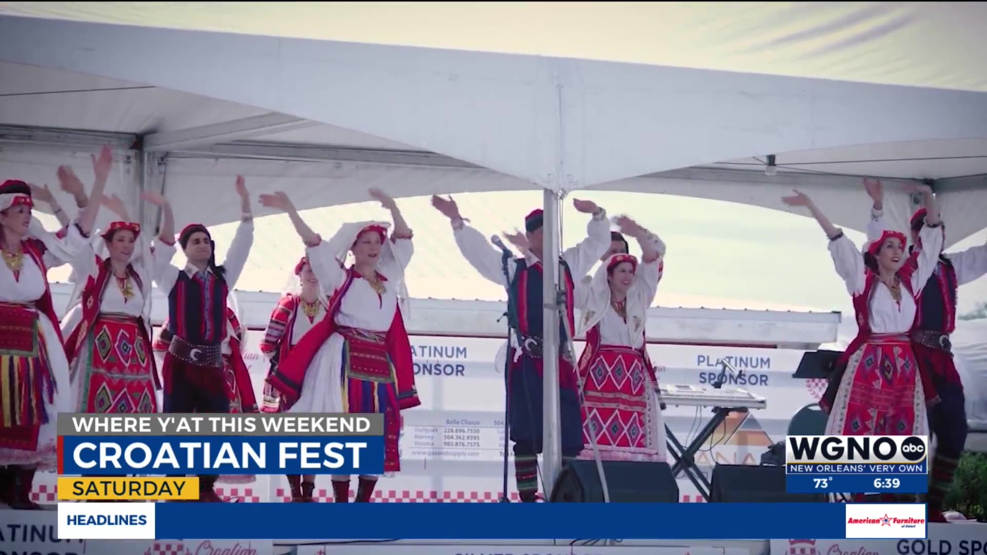 Where Y’at this Weekend? Hispanic Music, Croatian Culture, Ballet, and ...