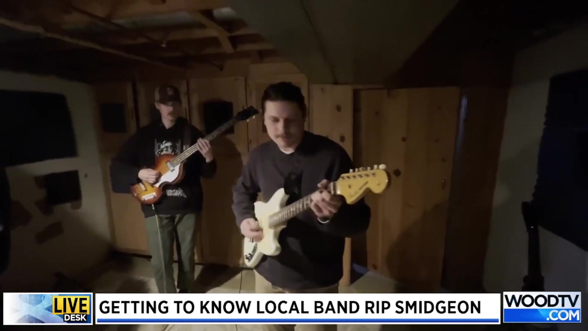 Get to know Rip Smidgeon – WOODTV.com