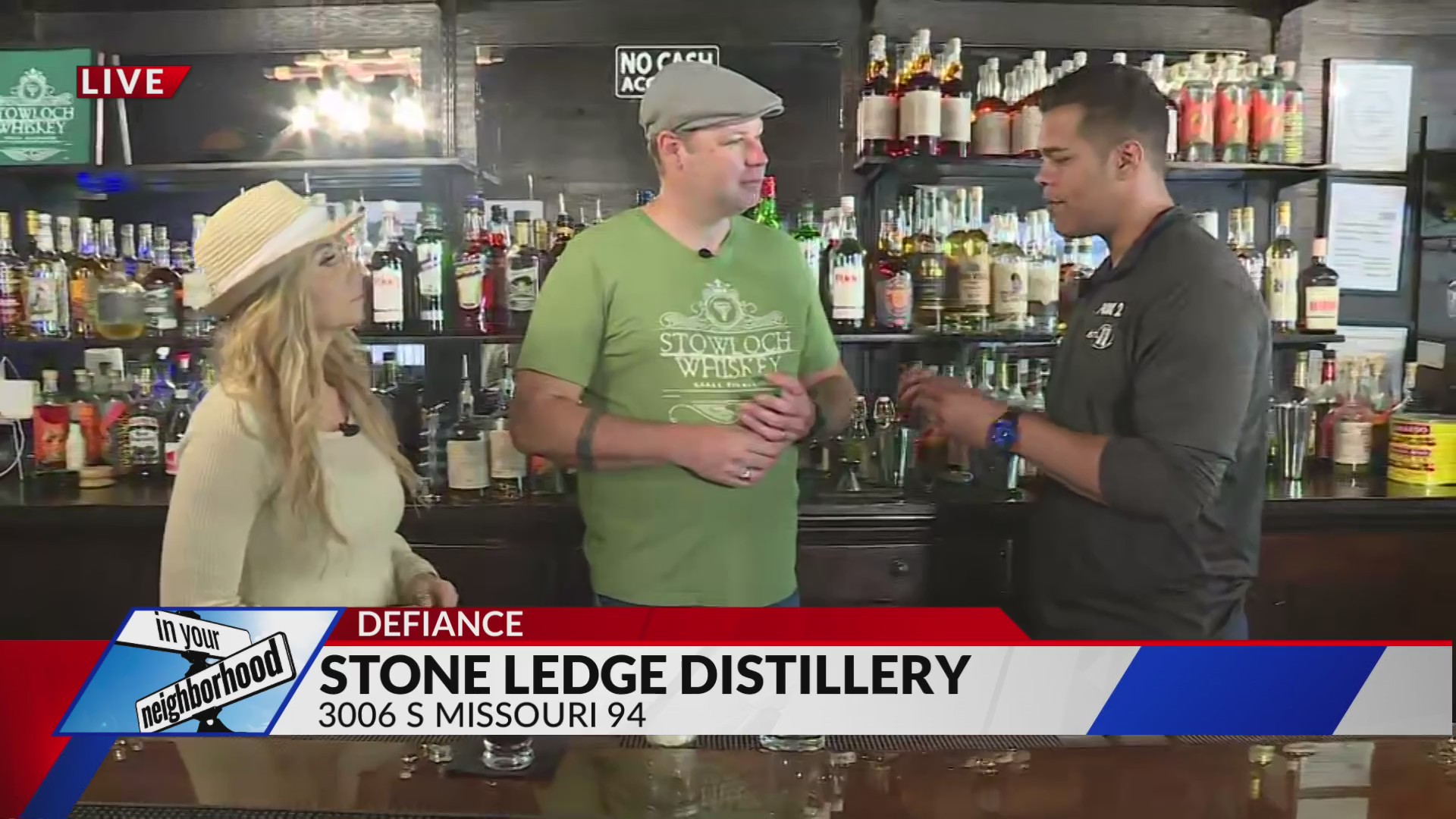 Stone Ledge Distillery – FOX 2
