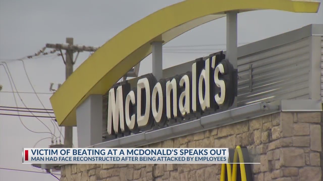 Man recovering after assault over McDonald’s sandwich – KXAN Austin