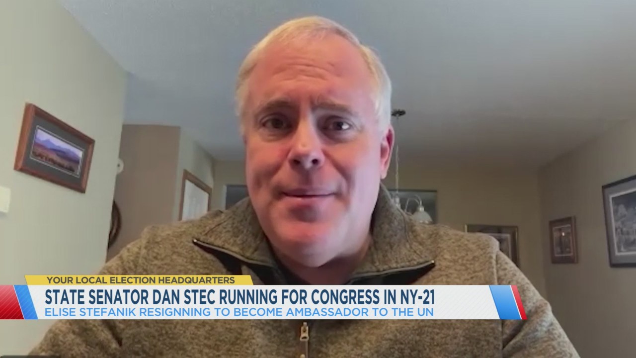 Stec Running For Stefanik’s Seat – WUTR/WFXV – CNYhomepage.com