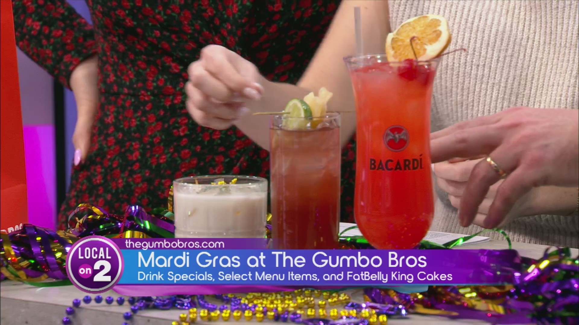 The Gumbo Bros: Celebrate Mardi Gras! – WKRN News 2