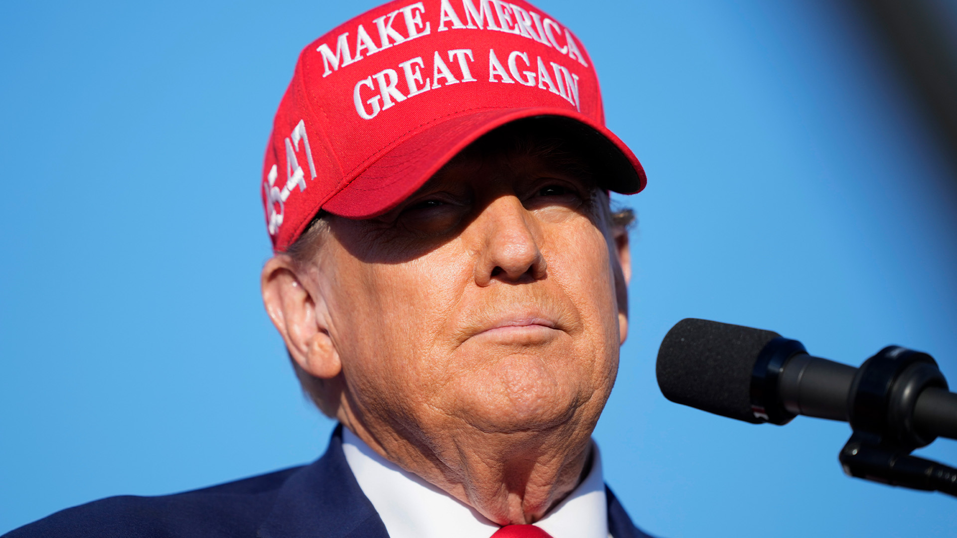 Trump: We have to let the police do their jobs – CBS 42