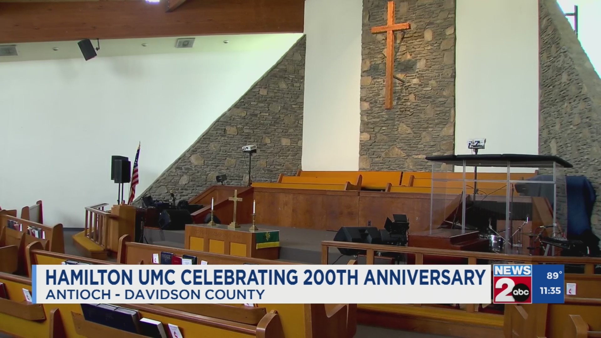 Hamilton UMC celebrating 200 years – WKRN News 2