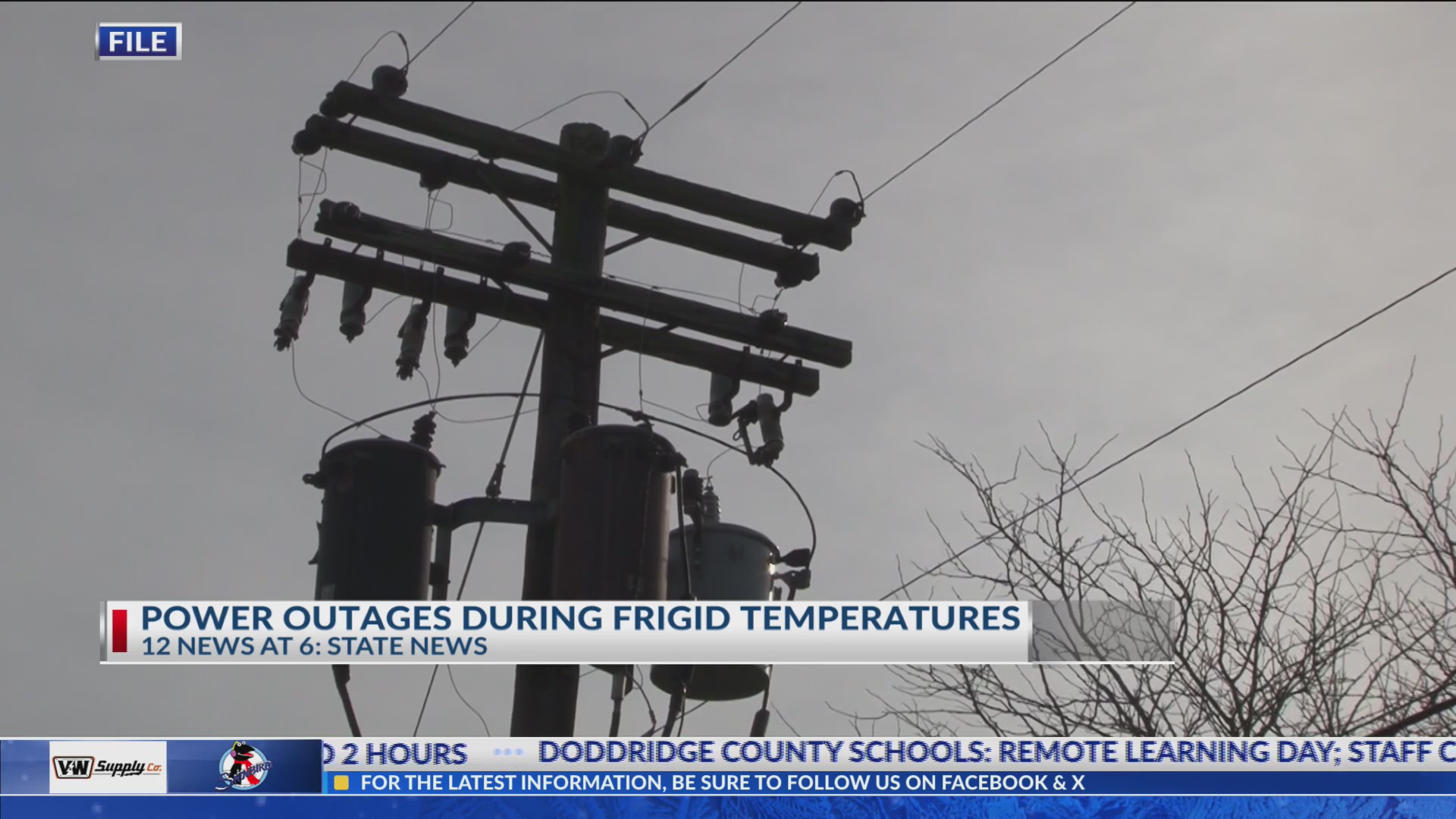 What to do when your power goes out during frigid temperatures – WBOY.com
