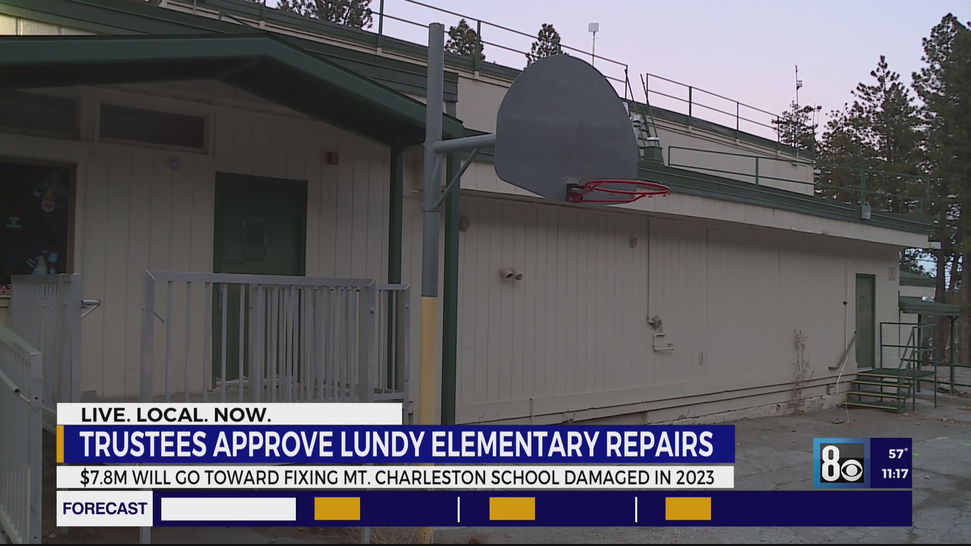 Lundy school repair work gets final approval – KLAS