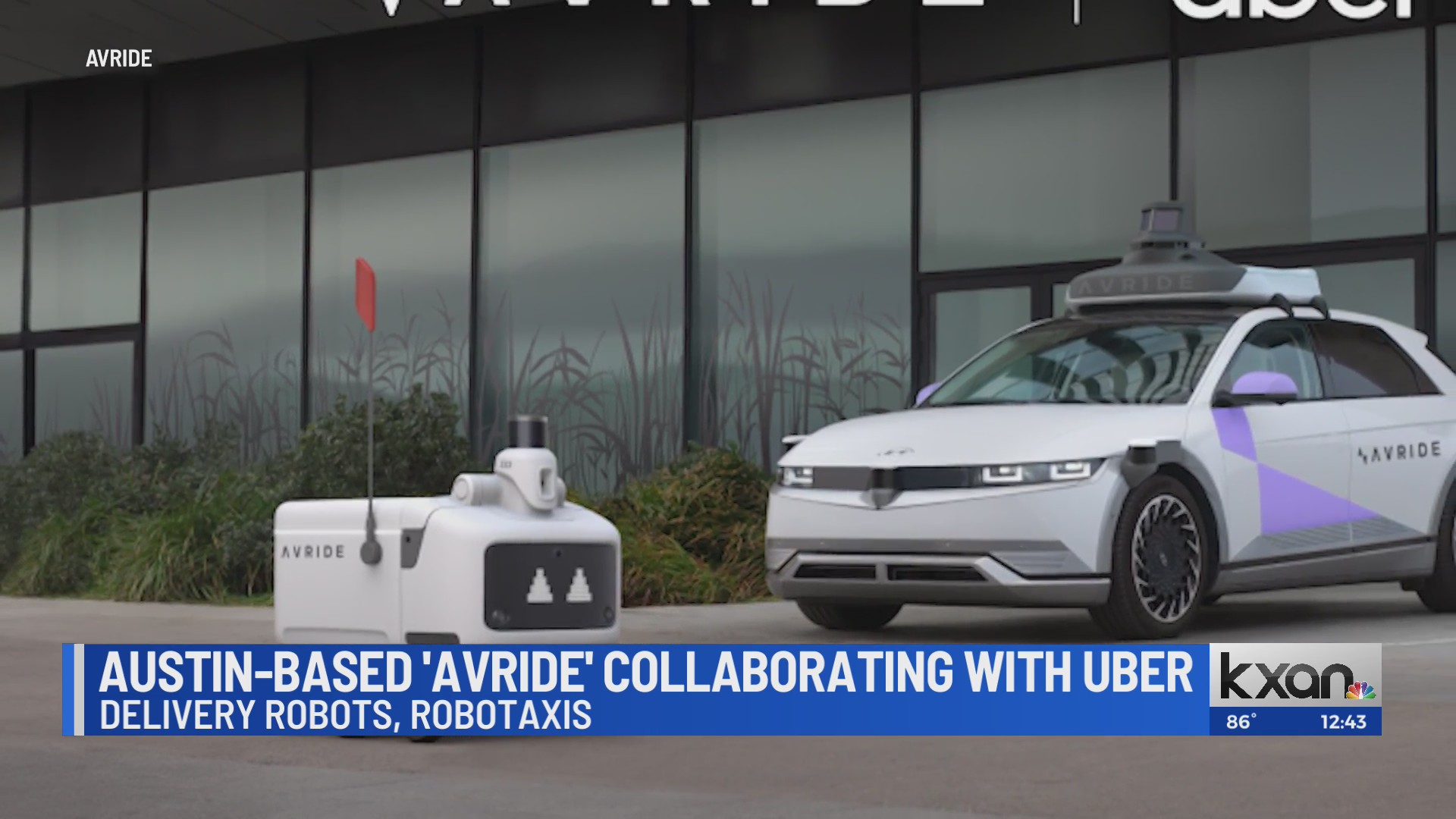 Uber partners with Austin-based AV company to deploy delivery robots ...