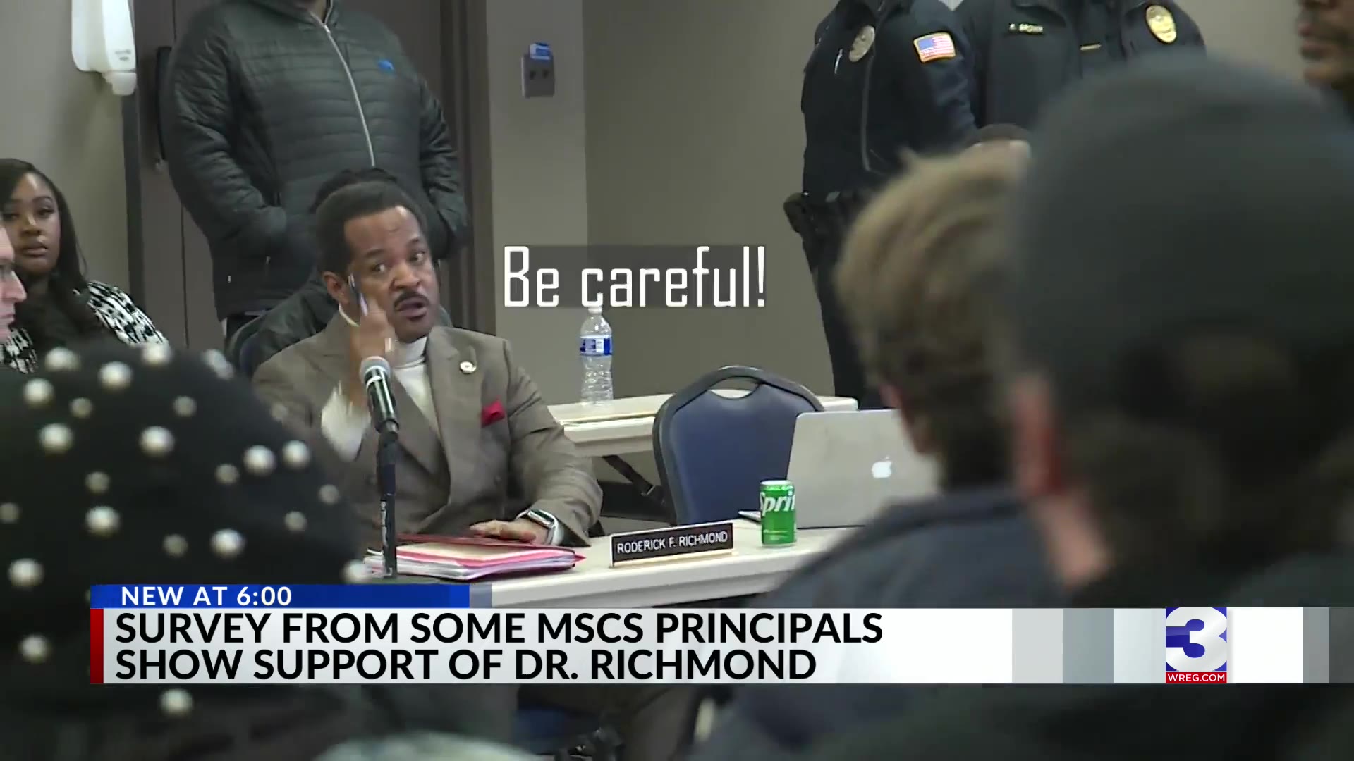 Roderick Richmond: ‘Don’t Play With Me’ – WREG.com