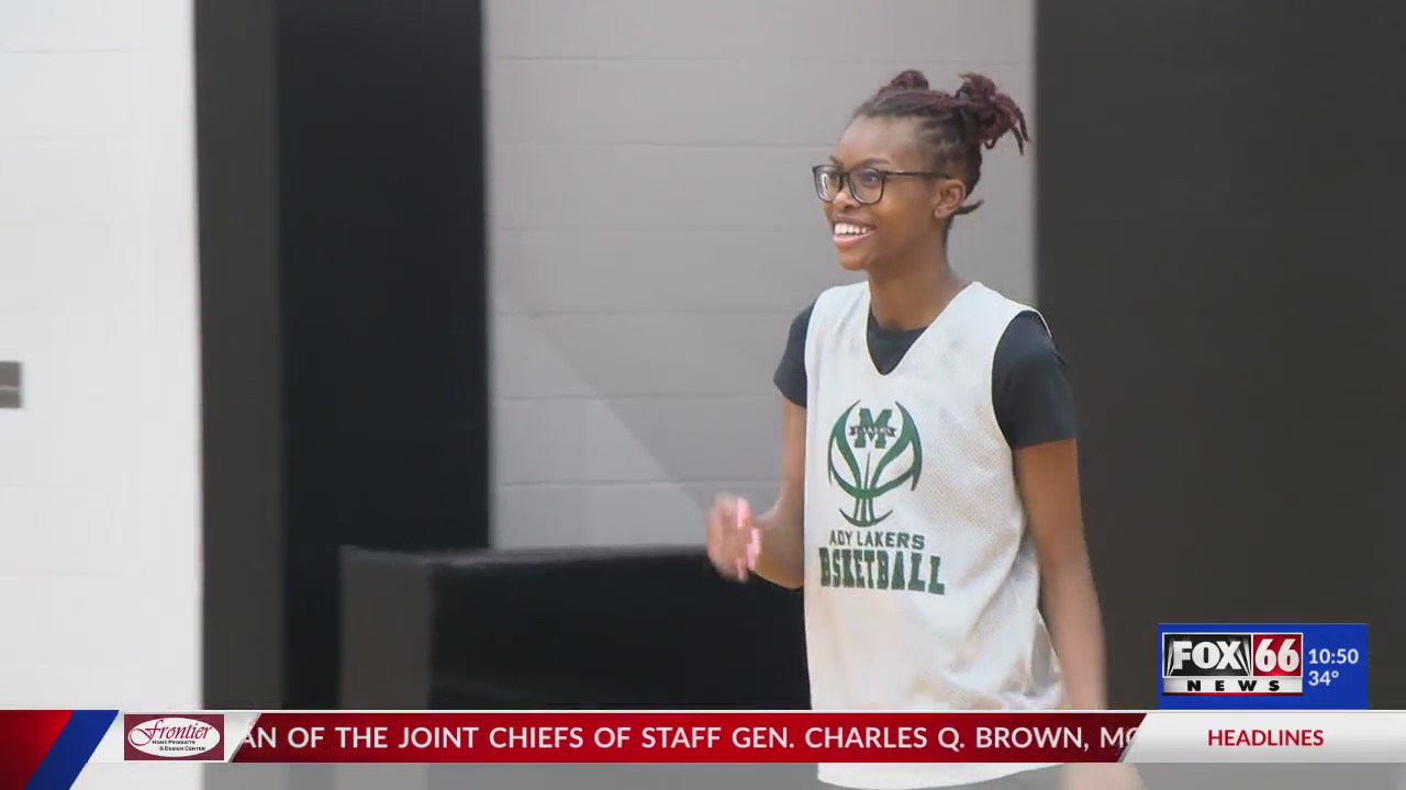 Aubrey Easterling thrives despite AMC – WJET/WFXP/YourErie.com