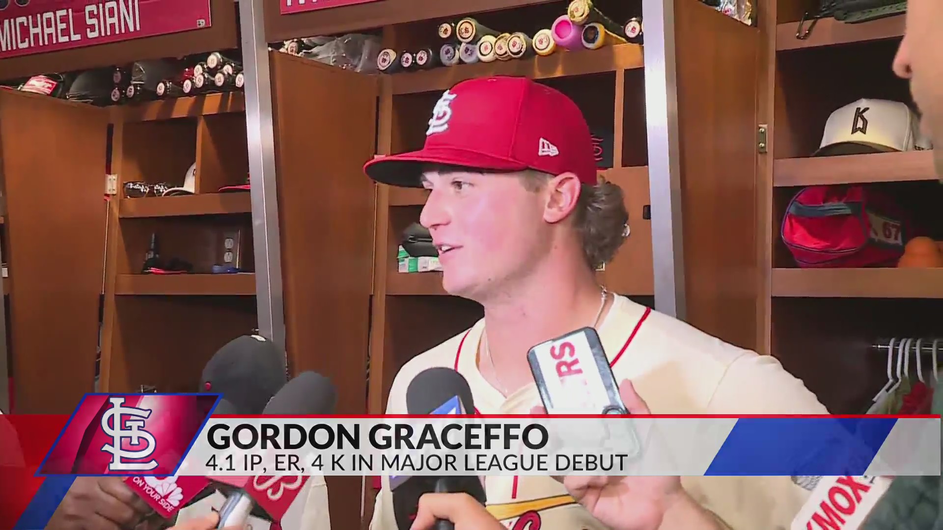 Gordon Graceffo reflects on MLB debut – FOX 2