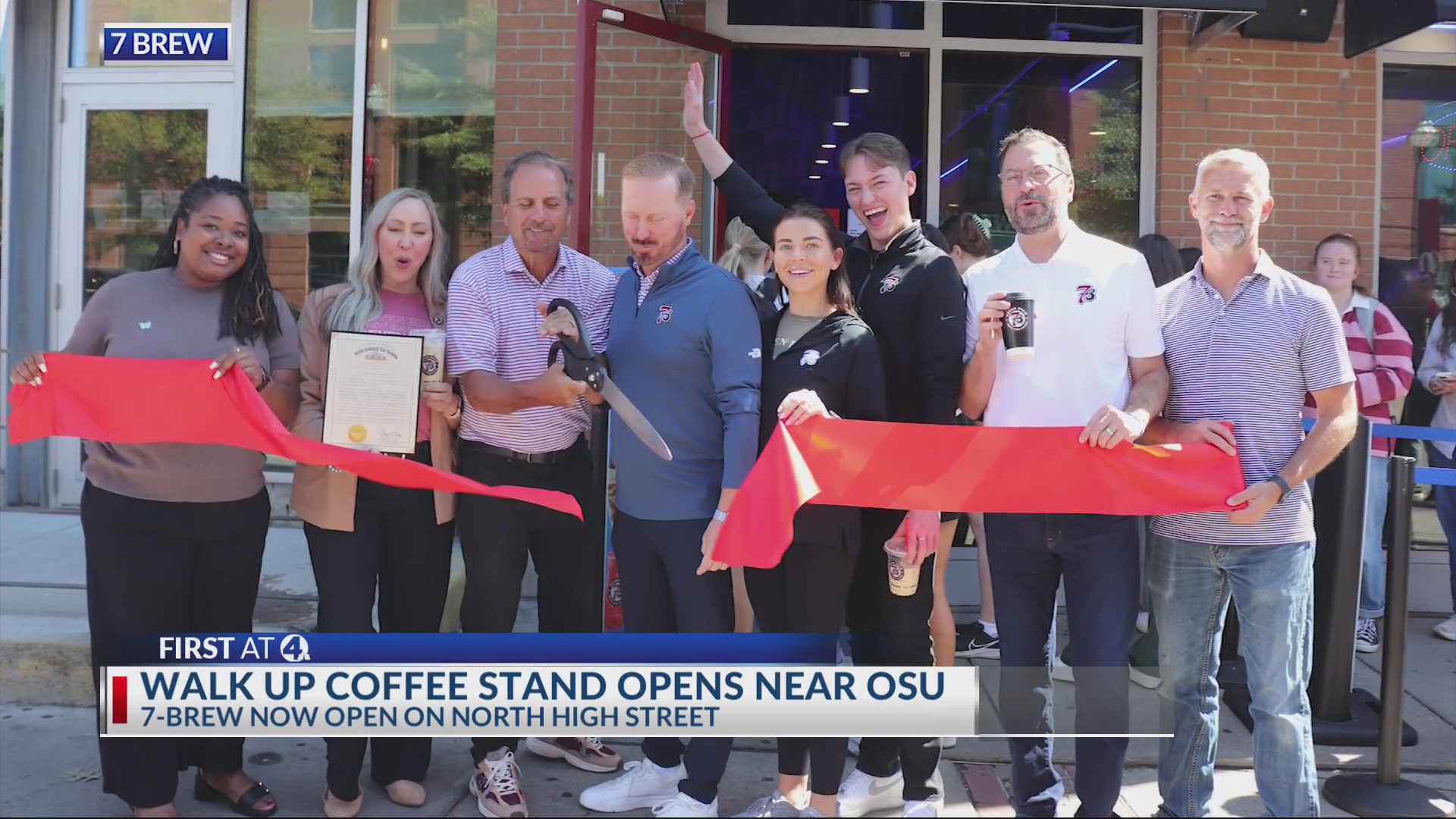 Walk up coffee stand opens near OSU – NBC4 WCMH-TV