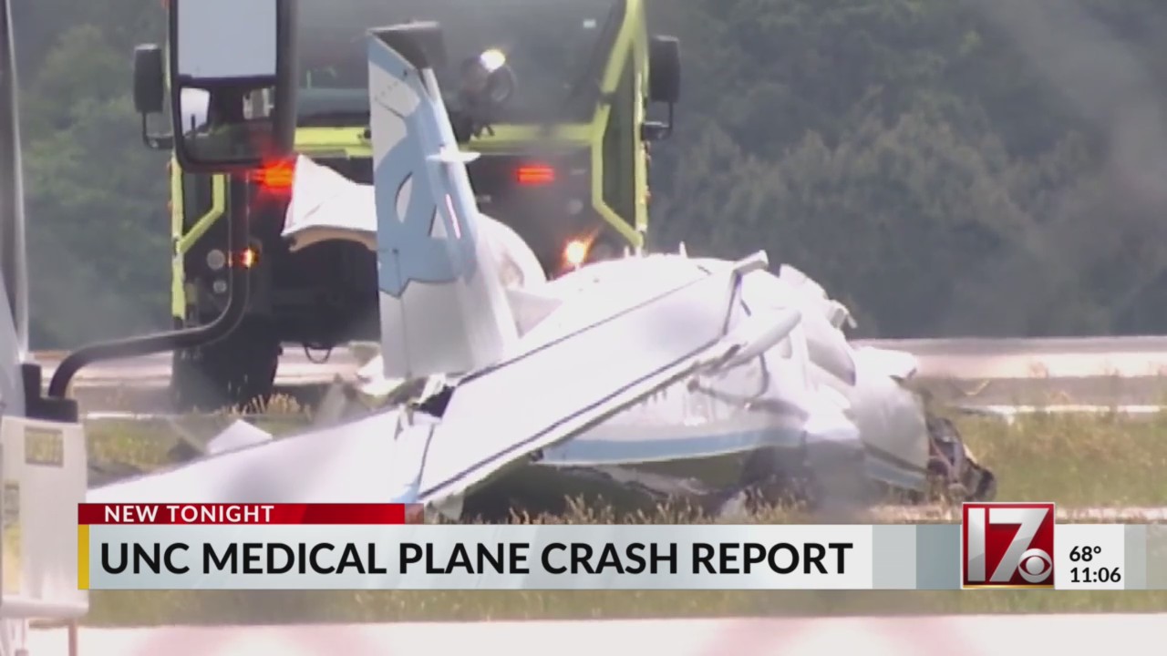 UNC medical plane ‘bounced’ on RDU runway during April crash, NTSB ...