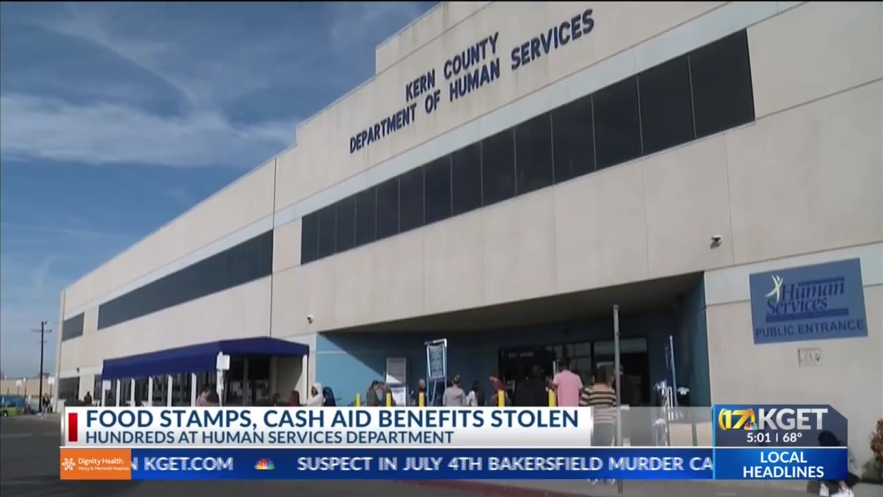 Food stamps, cash aid benefits stolen: Hundreds at human services ...