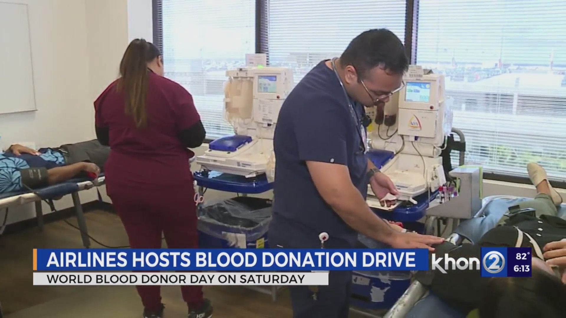 Hawaiian, Alaska Airlines celebrate blood donors – KHON2