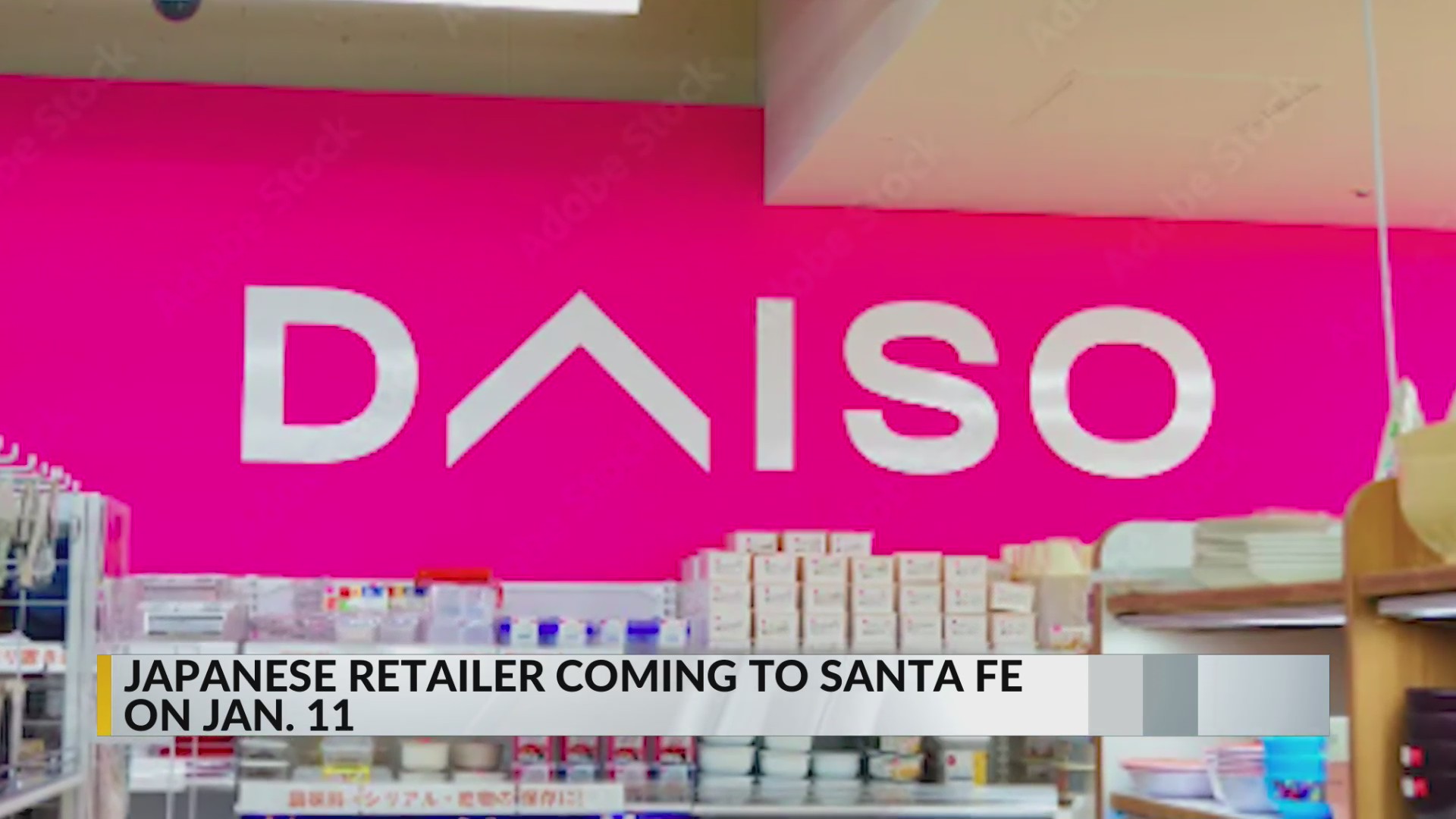 Japanese retailer Daiso opening store in New Mexico – KRQE NEWS 13 ...