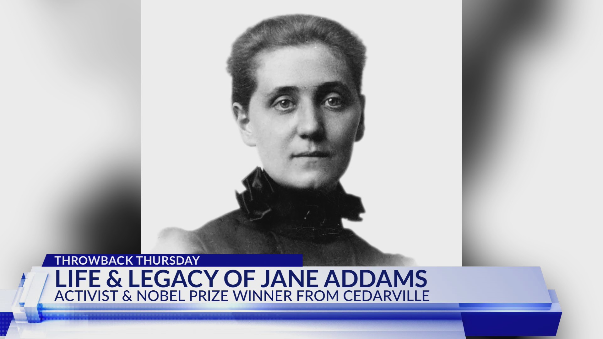 Throwback Thursday – Jane Addams – MyStateline | WTVO News, Weather and ...