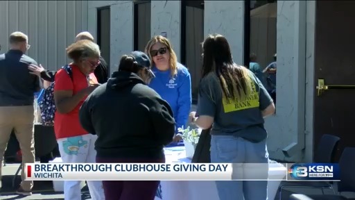 Breakthrough Clubhouse opens doors for members – KSN-TV