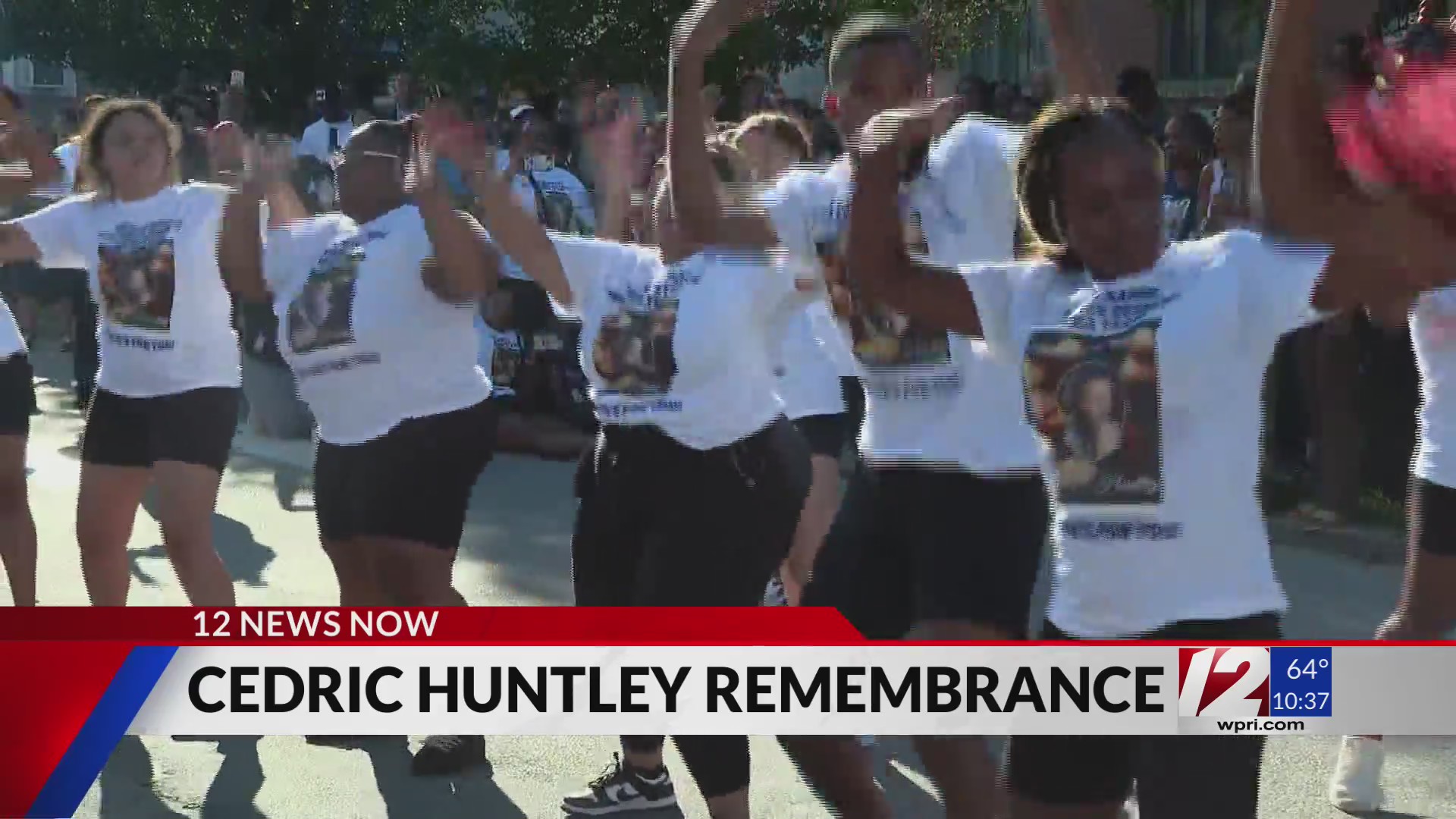 Community honors Cedric Huntley on his birthday – WPRI.com