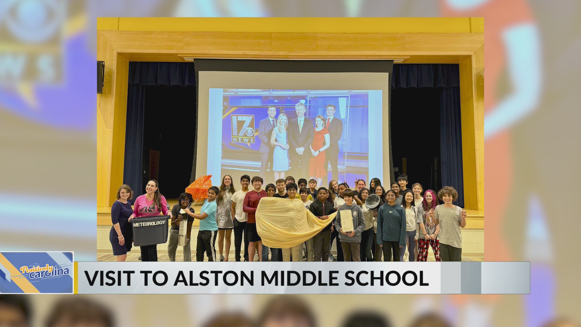 CBS 17 Weather visits to Alston Ridge Middle School – CBS17.com