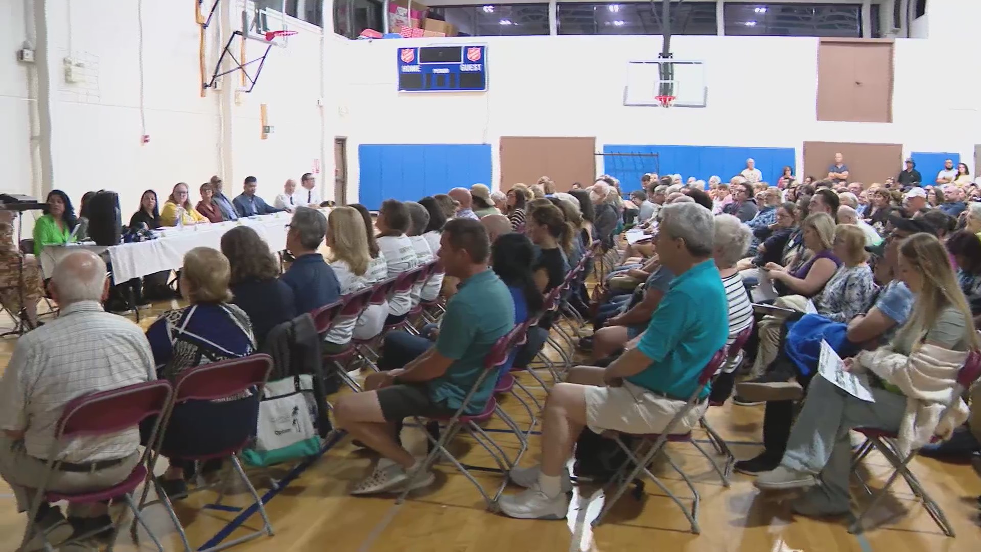City officials hold meeting on Gompers Park Encampment – WGN-TV