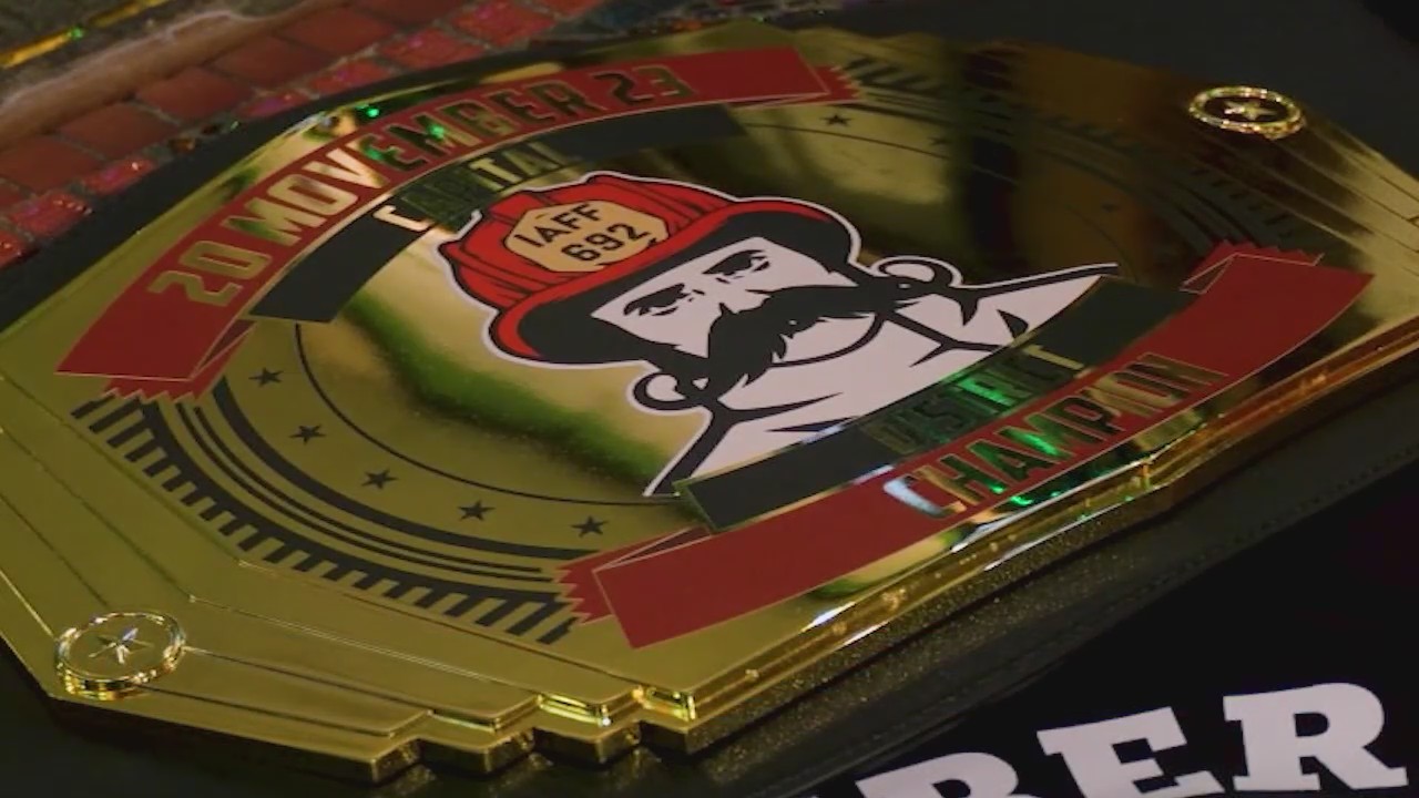 Firefighters finishing up Movember – NEWS10 ABC