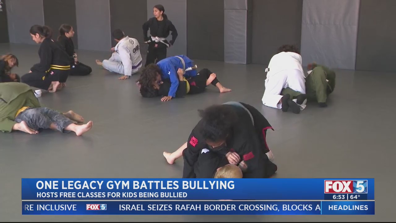 One Legacy Gym battles bullying – FOX 5 San Diego & KUSI News