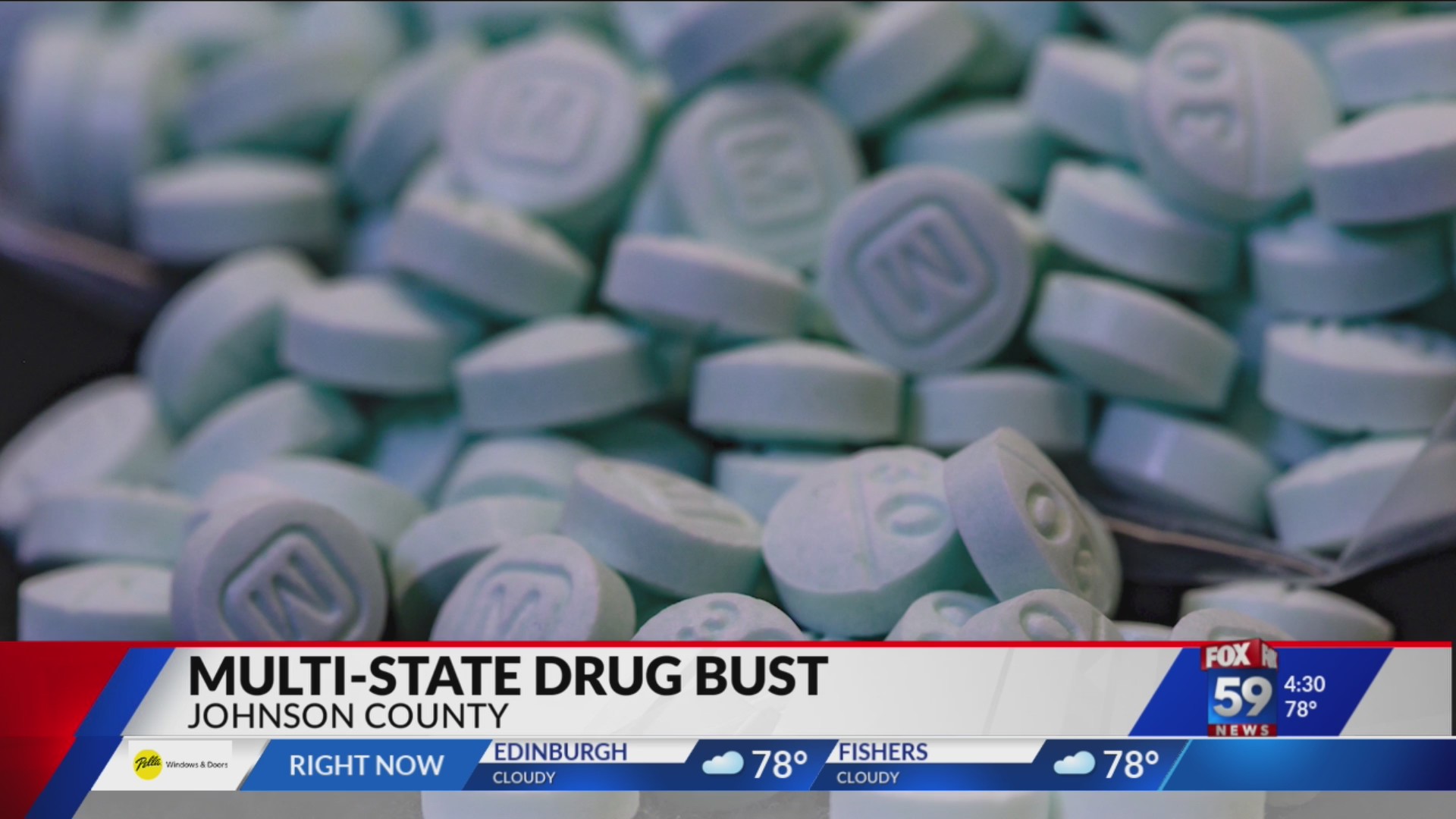 Greenwood man faces drug charges following bust of fake M-30 pills in ...