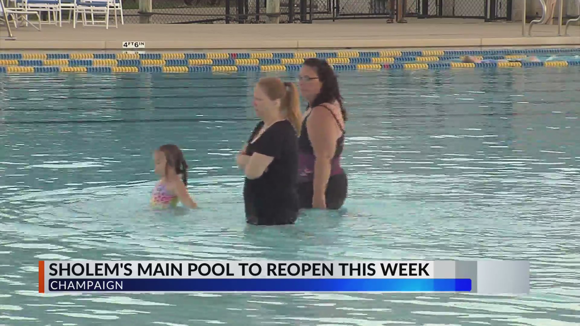 UPDATE: Sholem Aquatic Center to reopen July 4th – WCIA.com