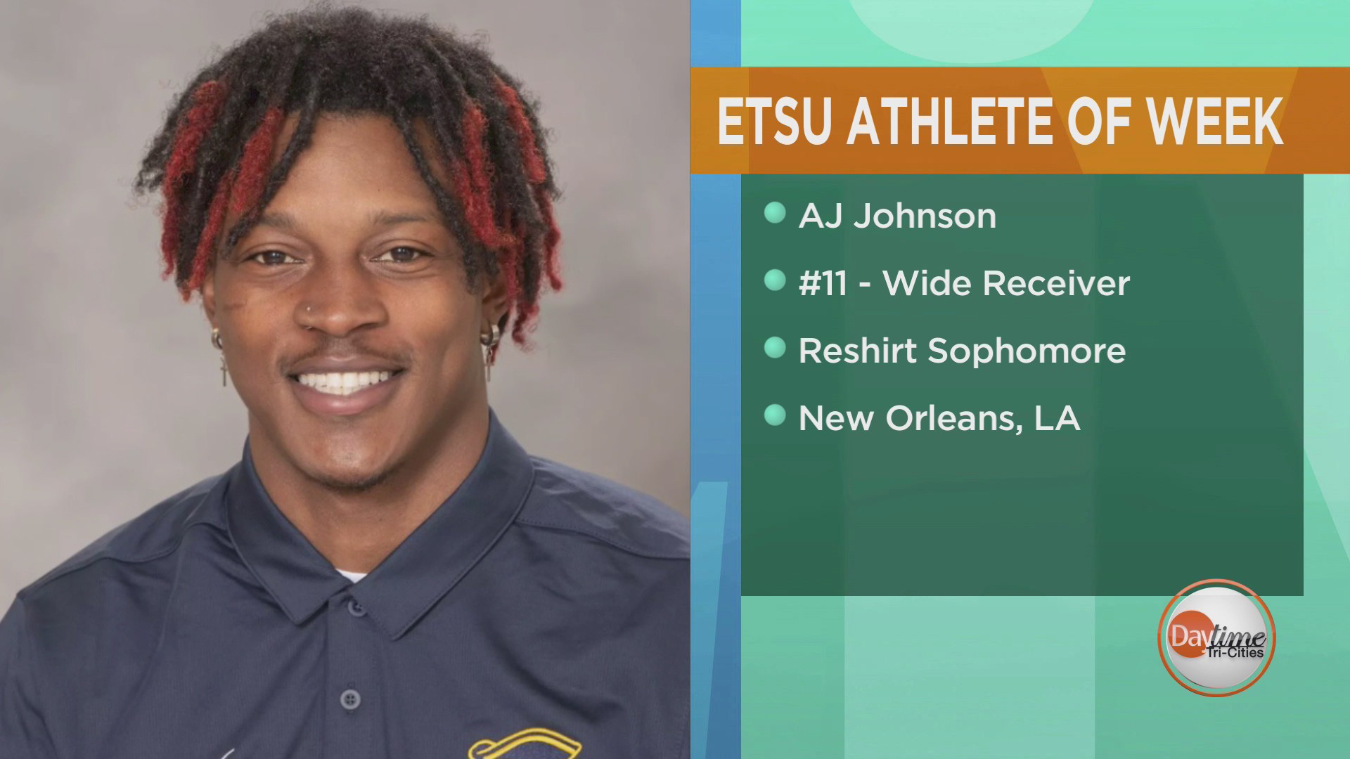 Sponsored Content: ETSU Athlete of the Week: Wide Receiver AJ Johnson ...