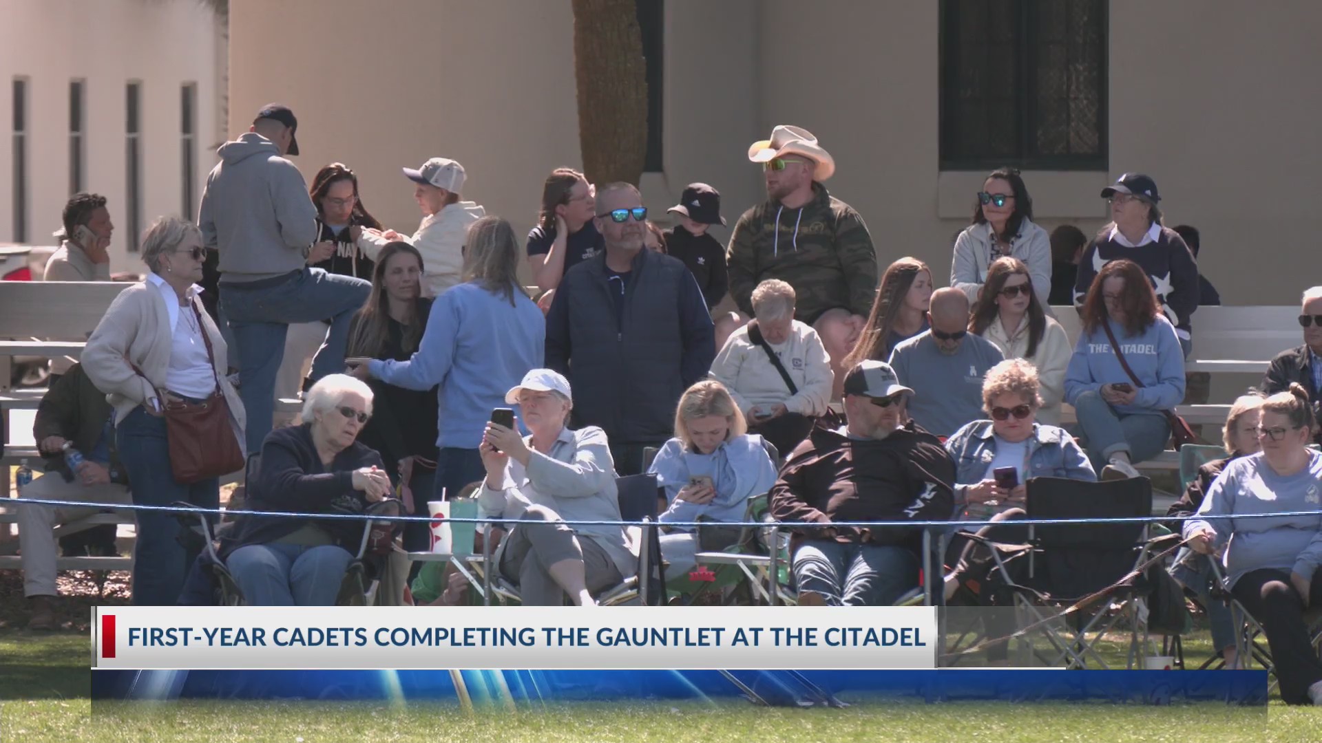 First year cadets complete the Gauntlet at the Citadel – WCBD News 2