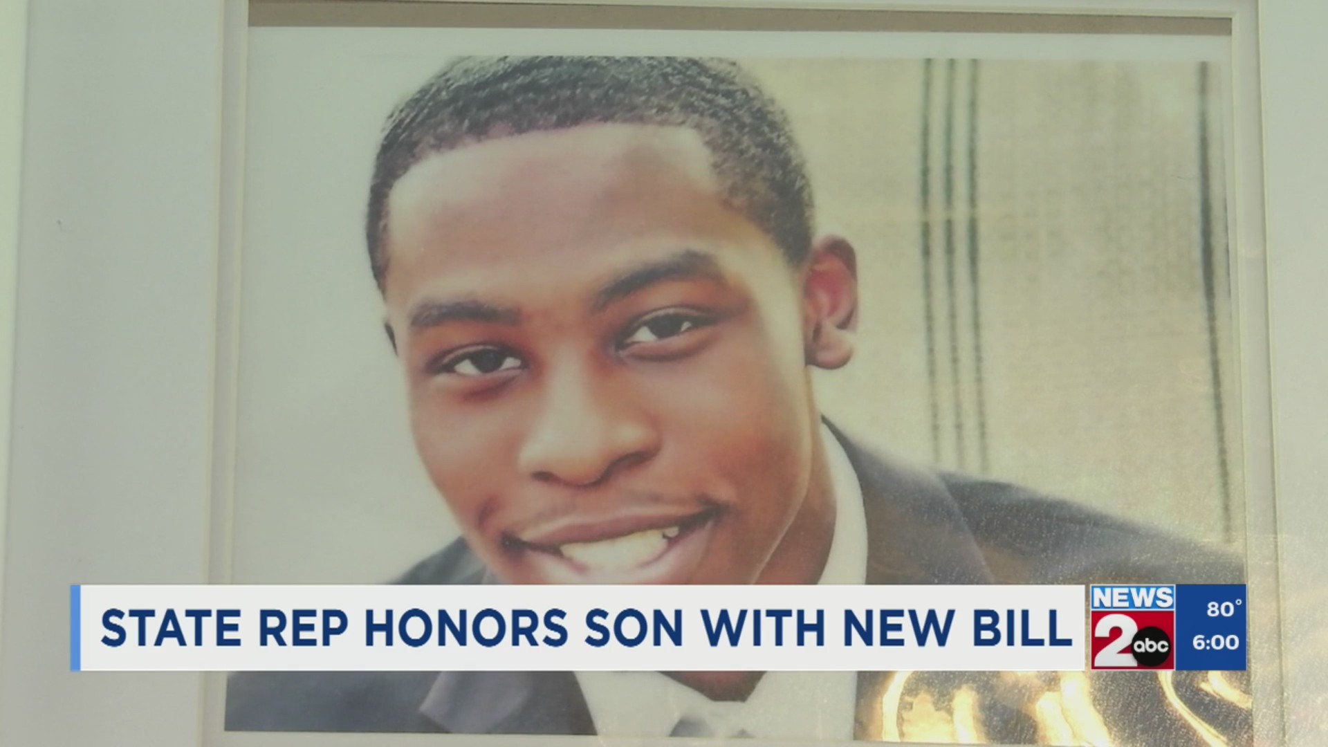 TN representative honors son with new bill – WKRN News 2