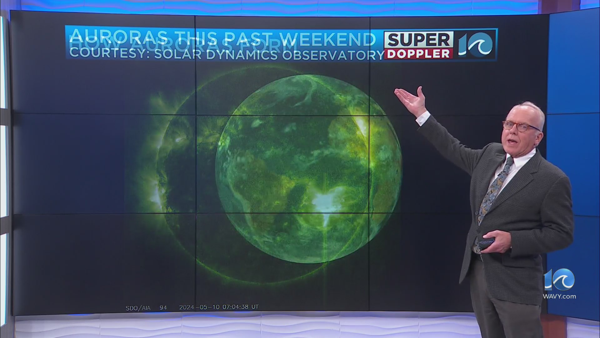What’s the science behind the aurora hues? – WAVY.com