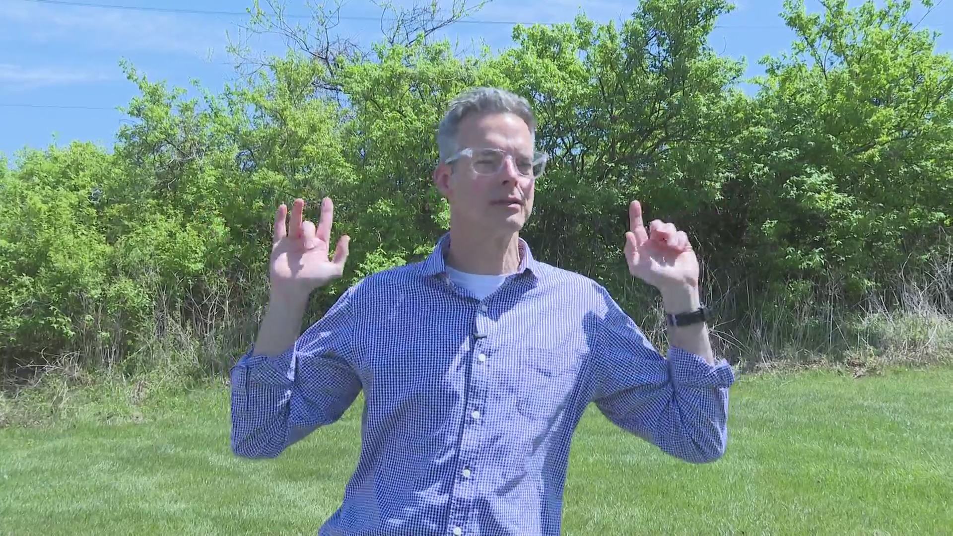 Tim Ezell’s Inspirational Moments: Keeping calm – FOX 2