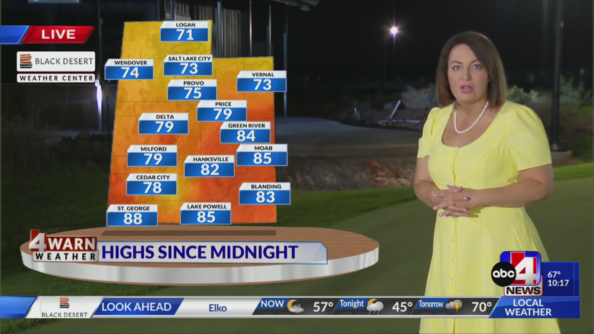 Changes coming to warm weather – ABC4 Utah