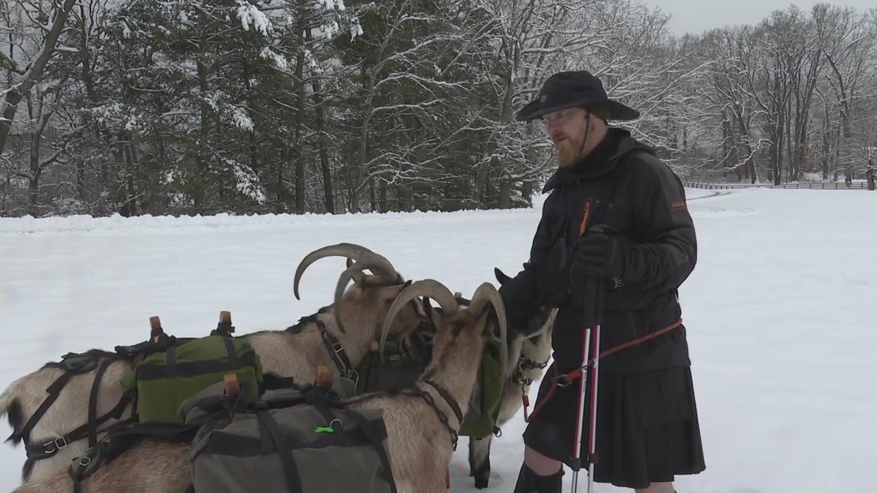 Enjoy the outdoors by backpacking with pack-goats – WVNS