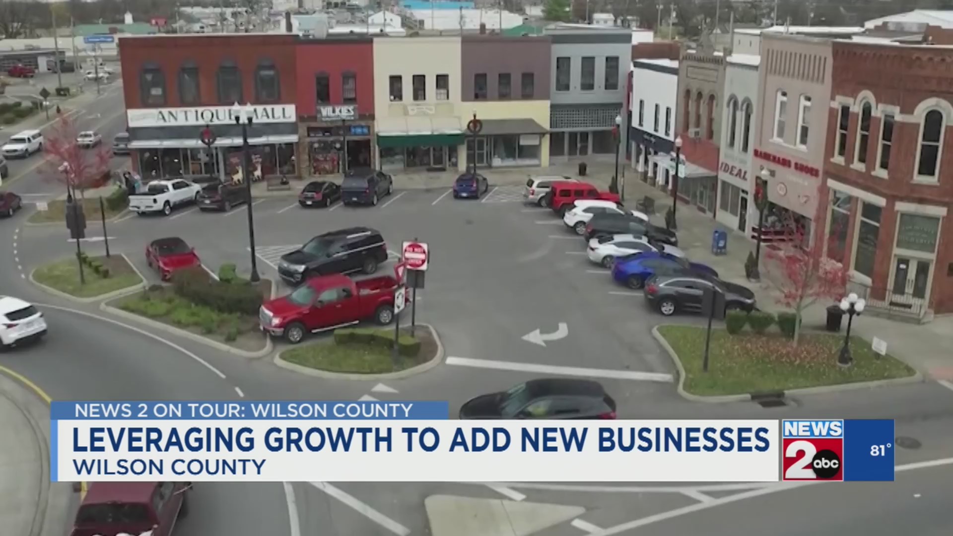Wilson County leveraging growth to add new businesses – WKRN News 2