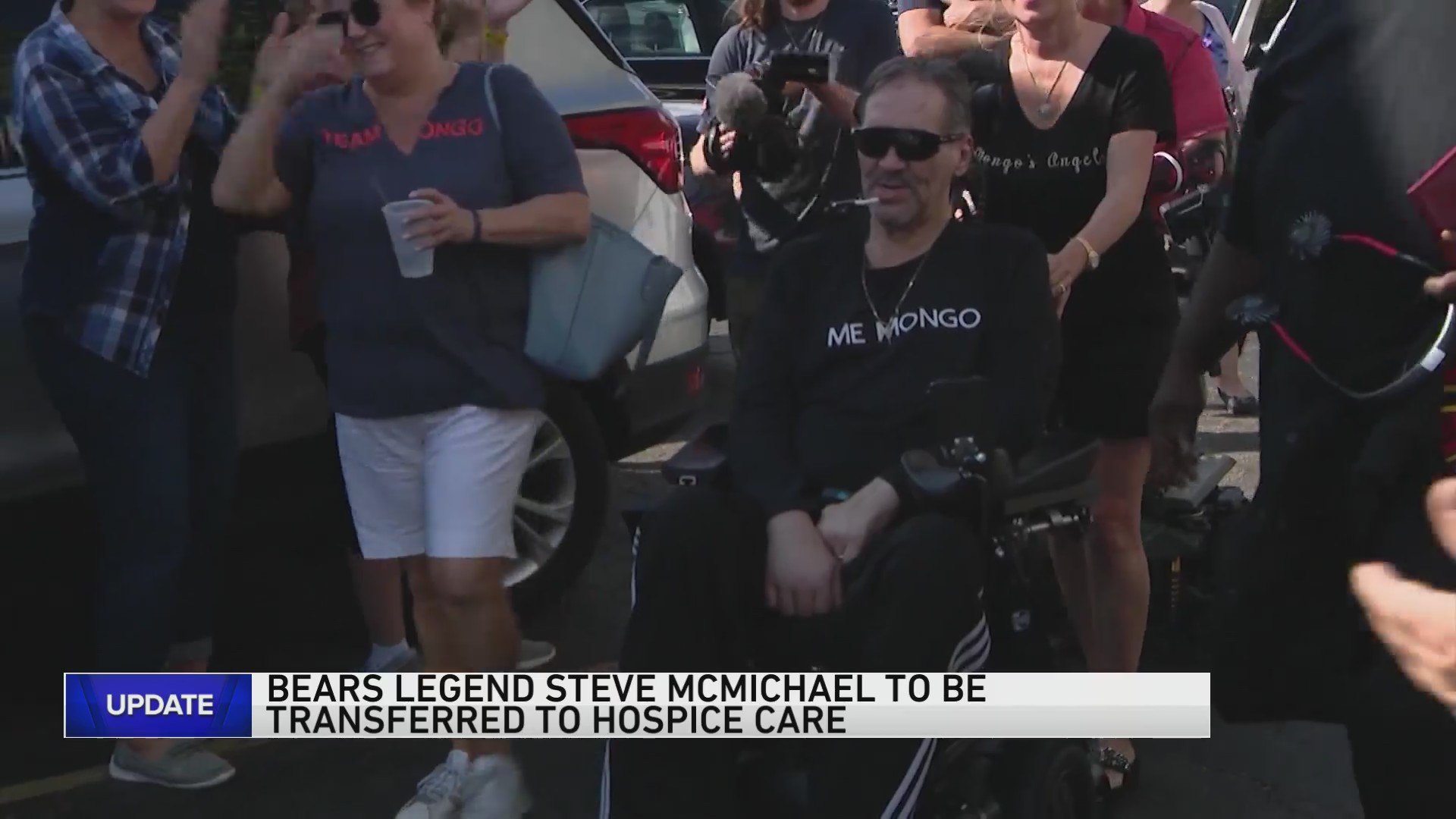 Steve ‘Mongo’ McMichael to be moved to hospice care – WANE 15