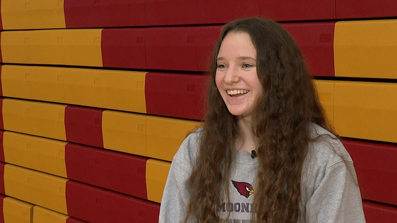 Mooney Student-Body President earns Student Athlete of the Week – WKBN.com