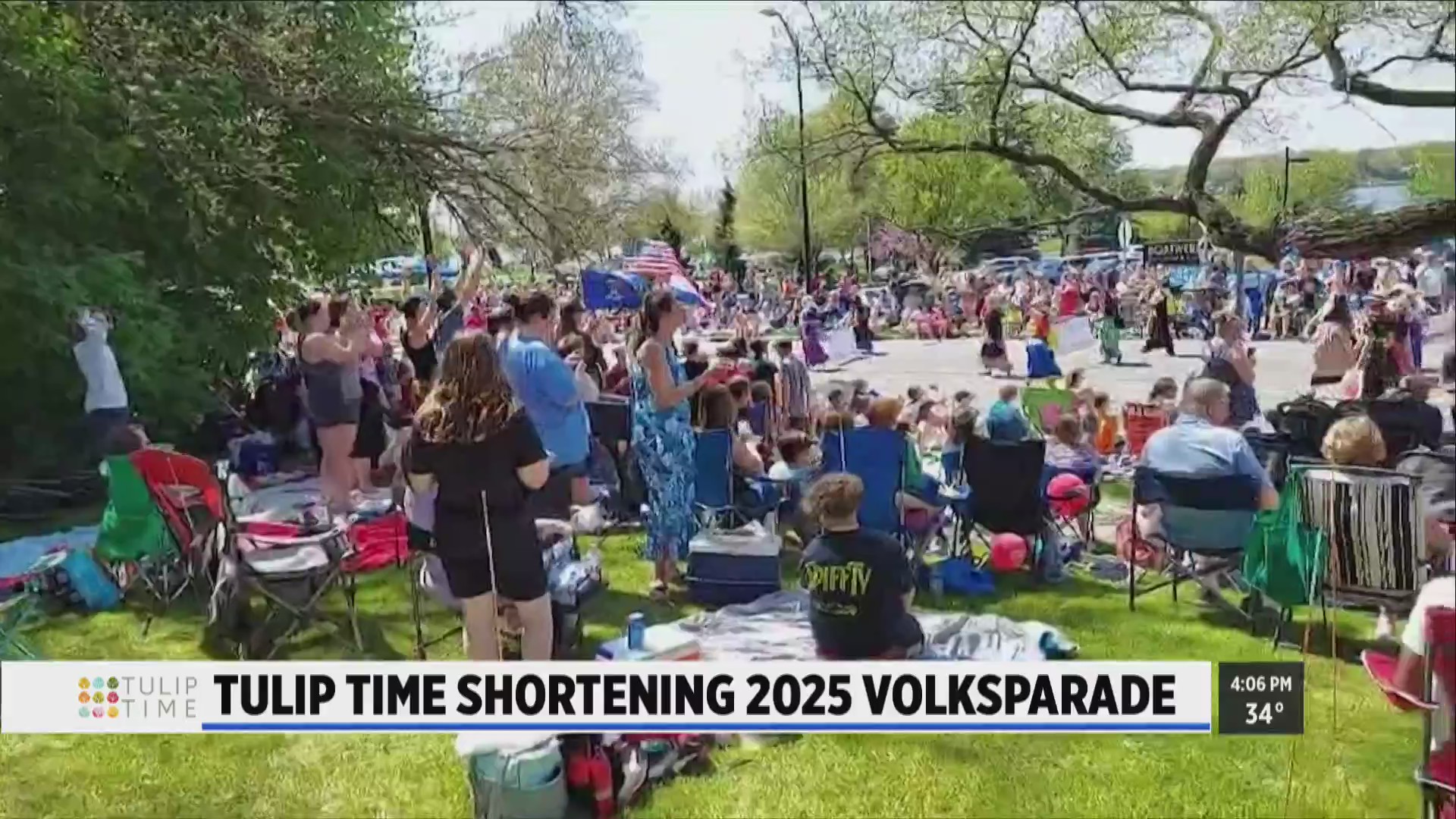 Volksparade at Tulip Time getting shorter route – WOODTV.com