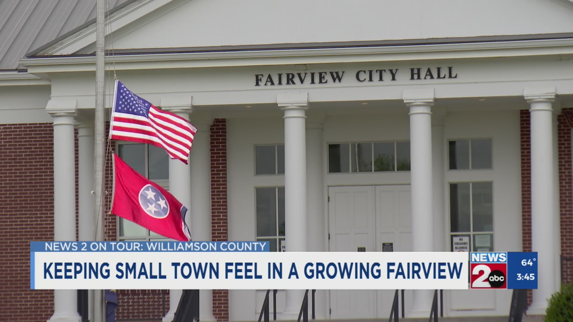 Keeping a small-town feel in a growing Fairview – WKRN News 2