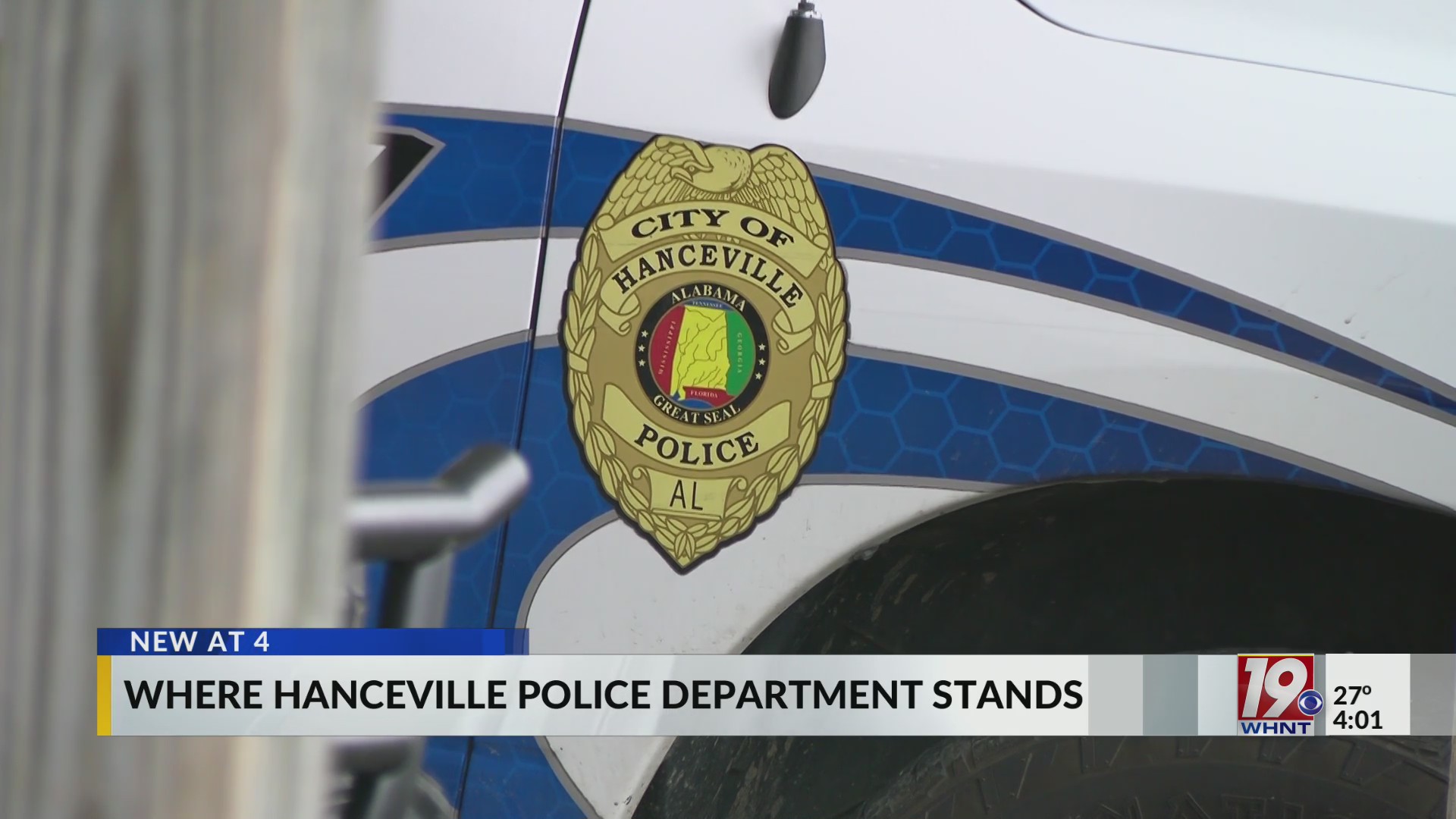 Where Hanceville Police Department Stands | Feb. 20, 2025 | News 19 at ...
