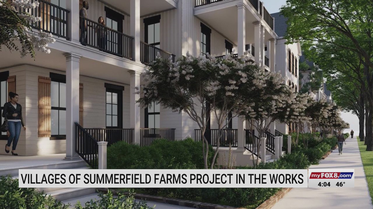 Villages of Summerfield Farms project in the works – FOX8 WGHP